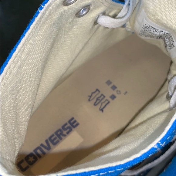 Converse | Shoes | Electric Blue Chuck Taylor All Star High Top | Poshmark